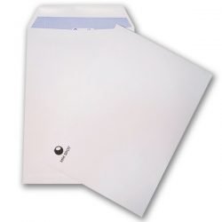 Envelopes B4 printed on one side. Other sizes available.